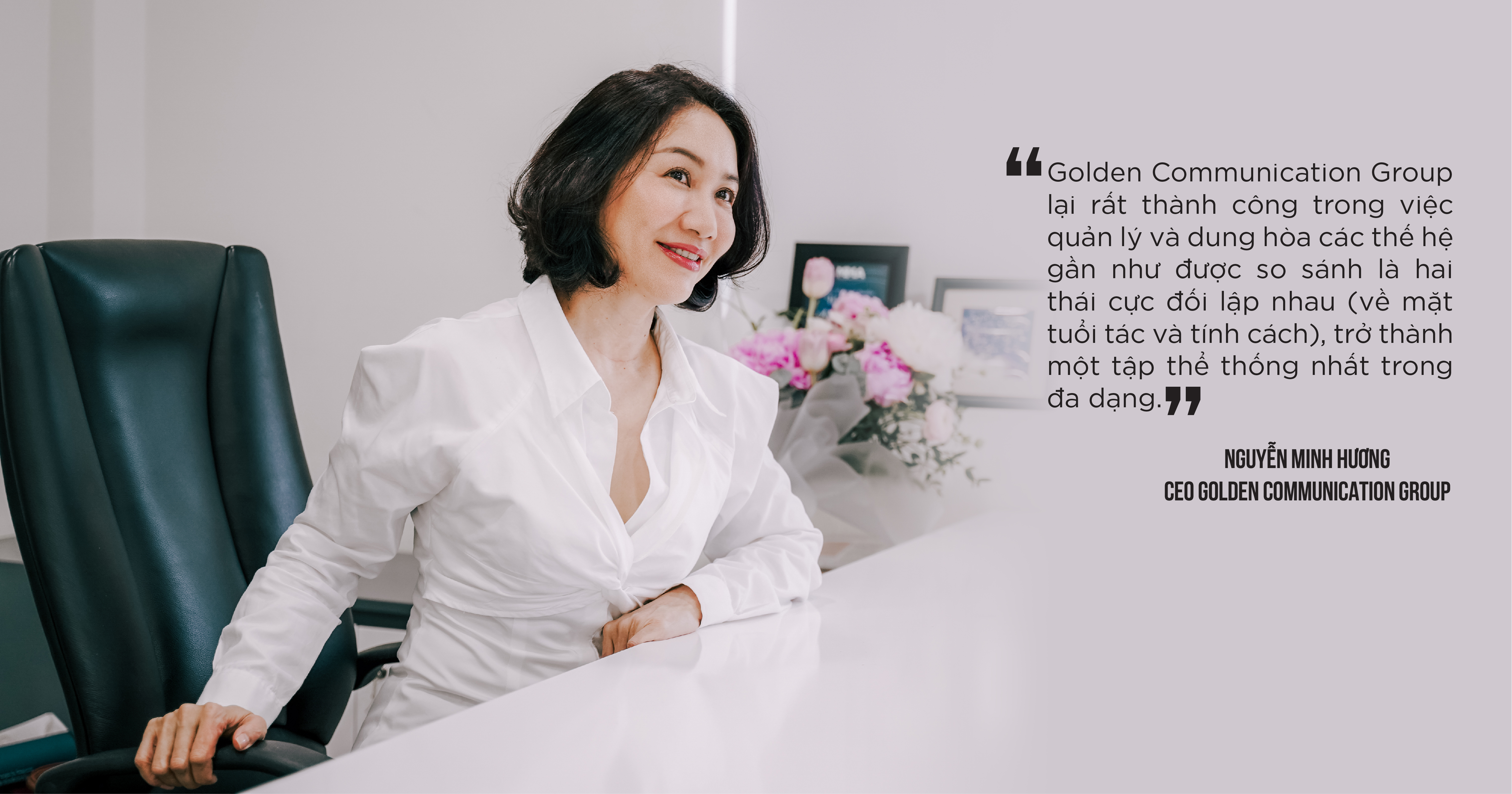 CEO GOLDEN COMMUNICATION GROUP: KHÁT VỌNG CỦA CHÚNG TÔI LÀ NUÔI DƯỠNG ...